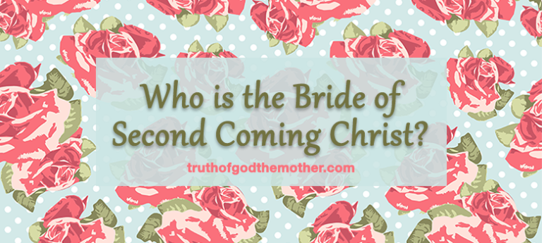 Who is the Bride of Christ? The Church? The Saints?